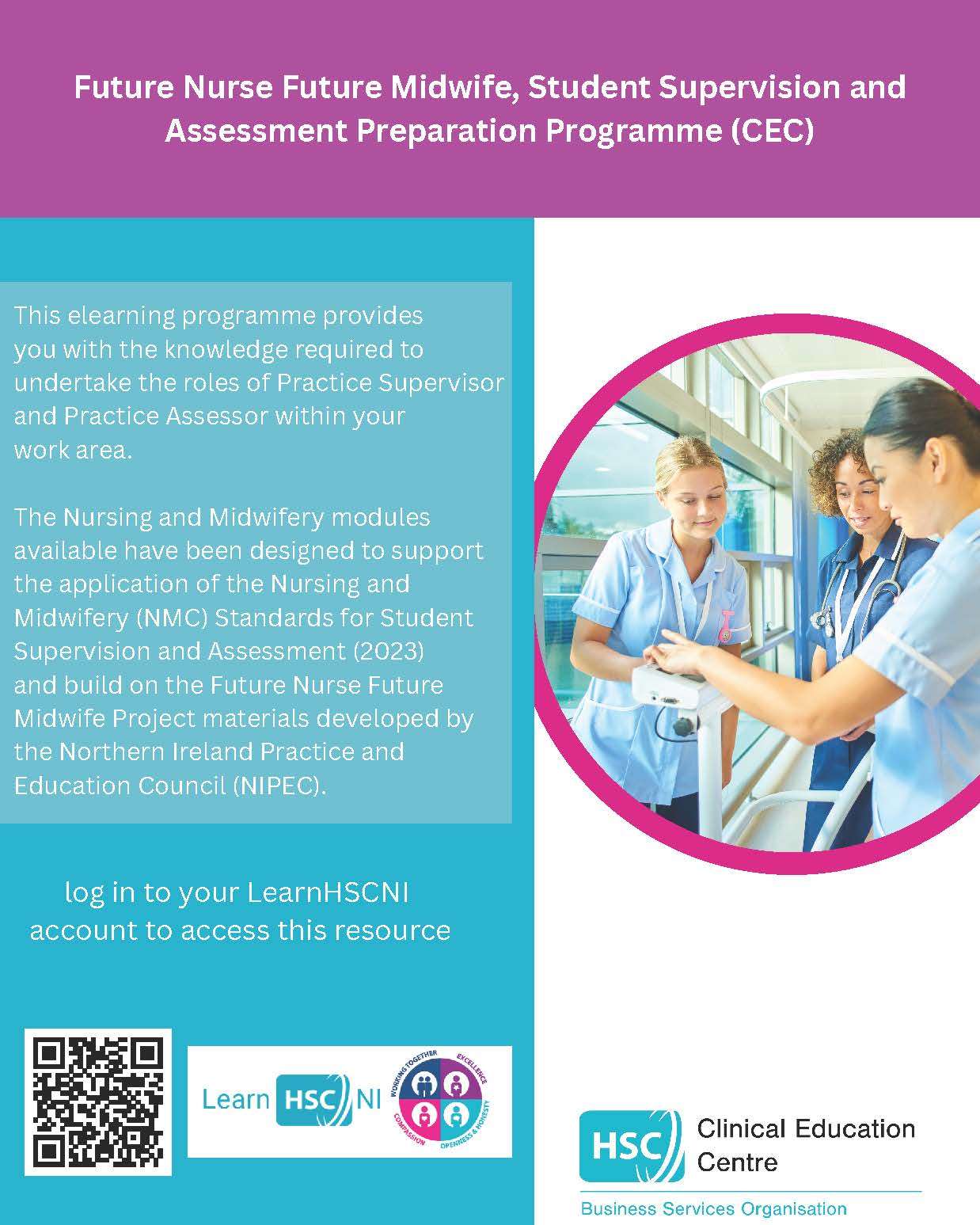 Future Nurse Future Midwife, Student Supervision and Assessment ...