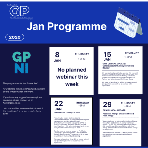 Webinars - GPNI
