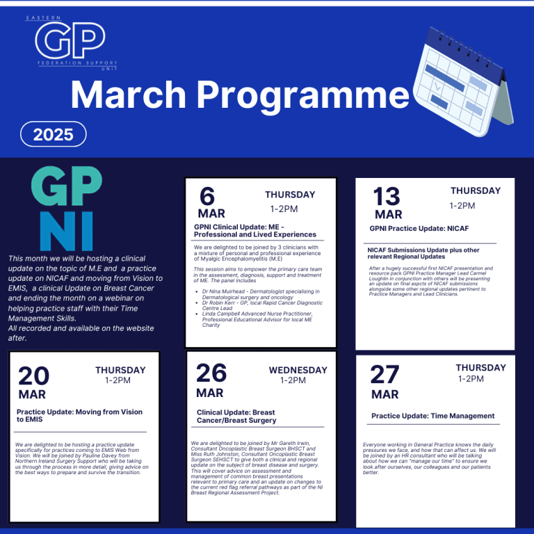 Webinars - GPNI