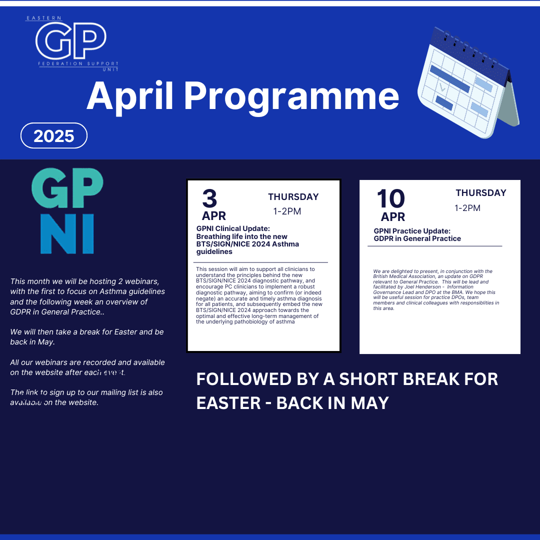 Webinars - GPNI