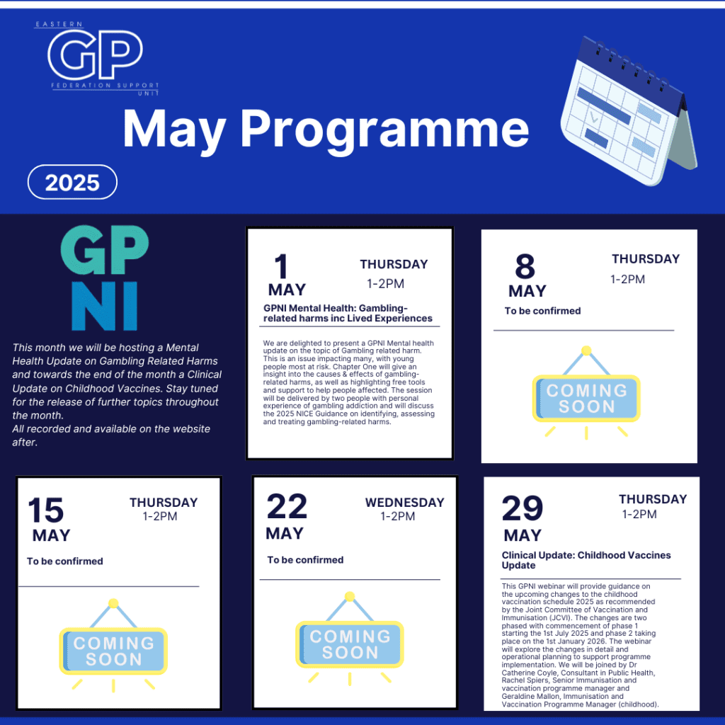Webinars - GPNI