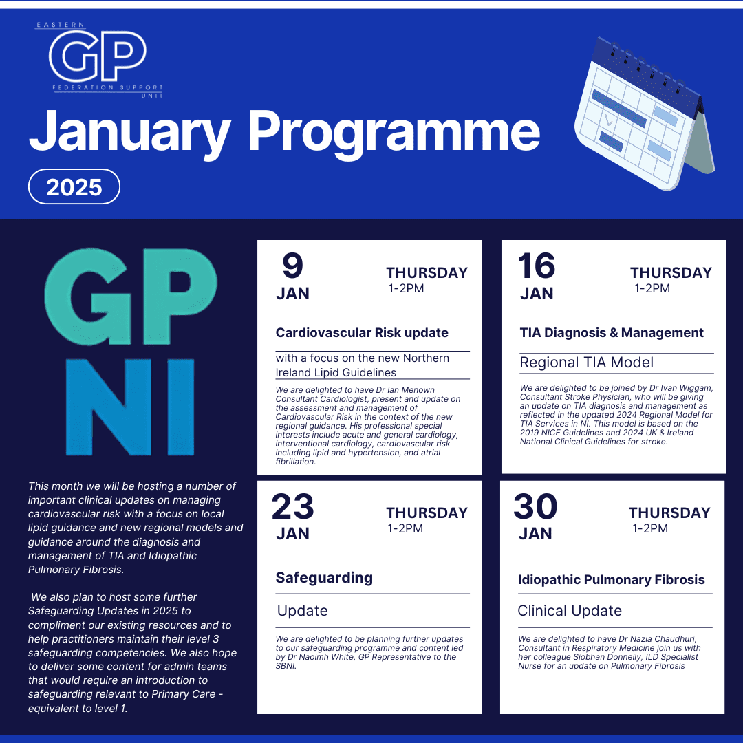 Webinars - GPNI