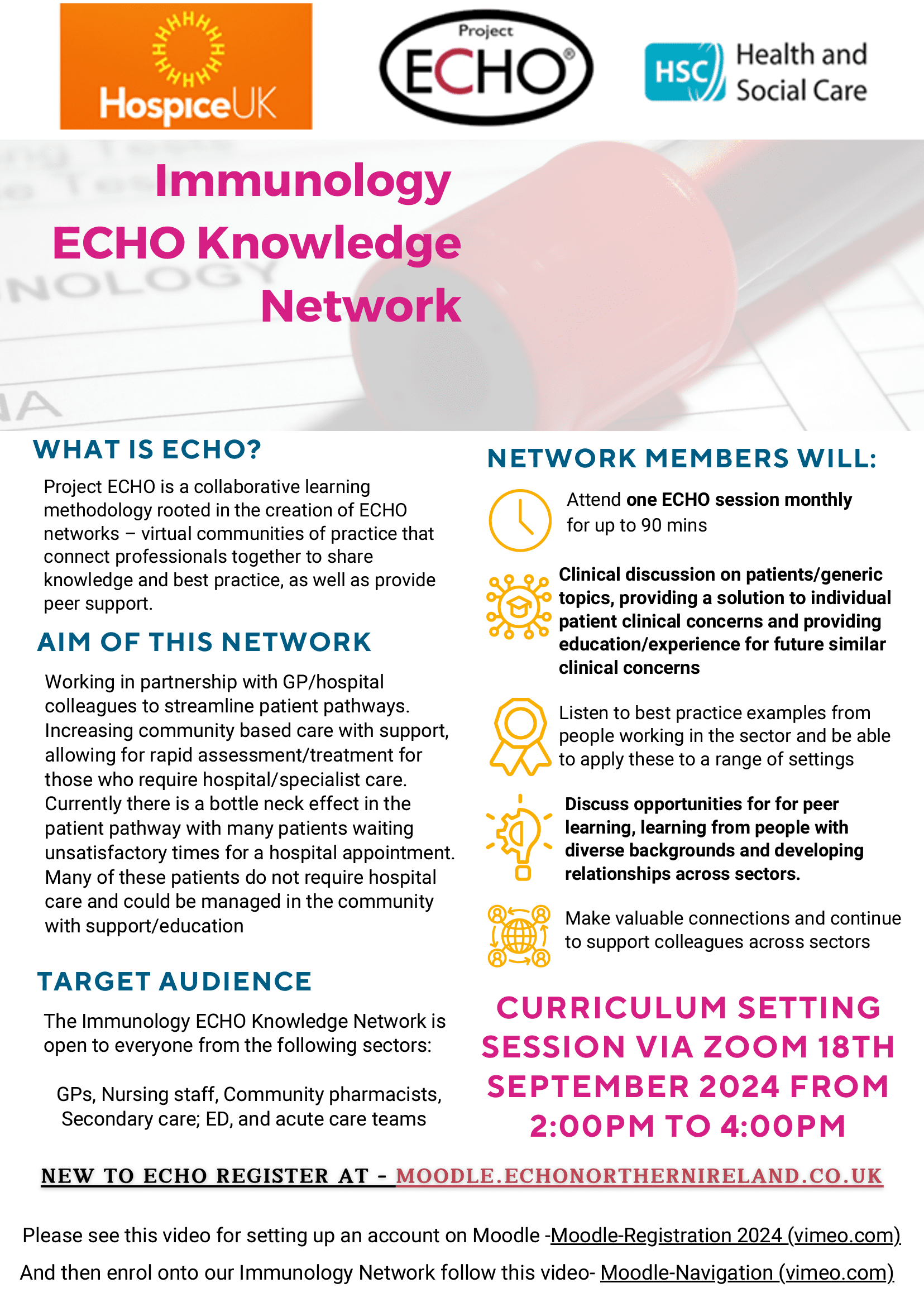 Immunology ECHO Knowledge Network - GPNI