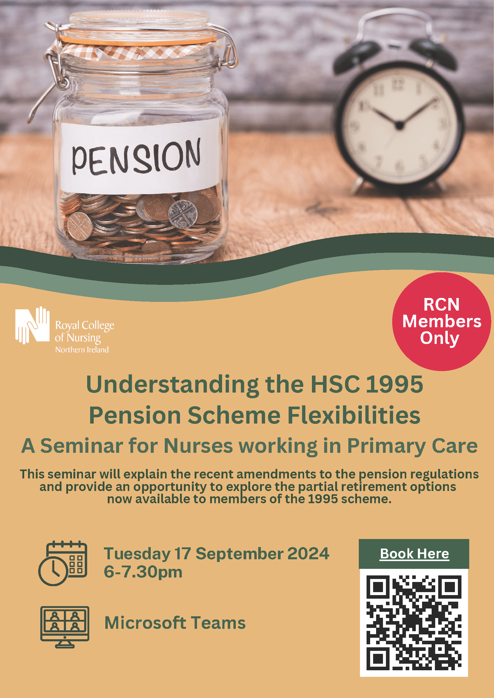 RCN Northern Ireland Understanding HSC 1995 Pension Scheme ...