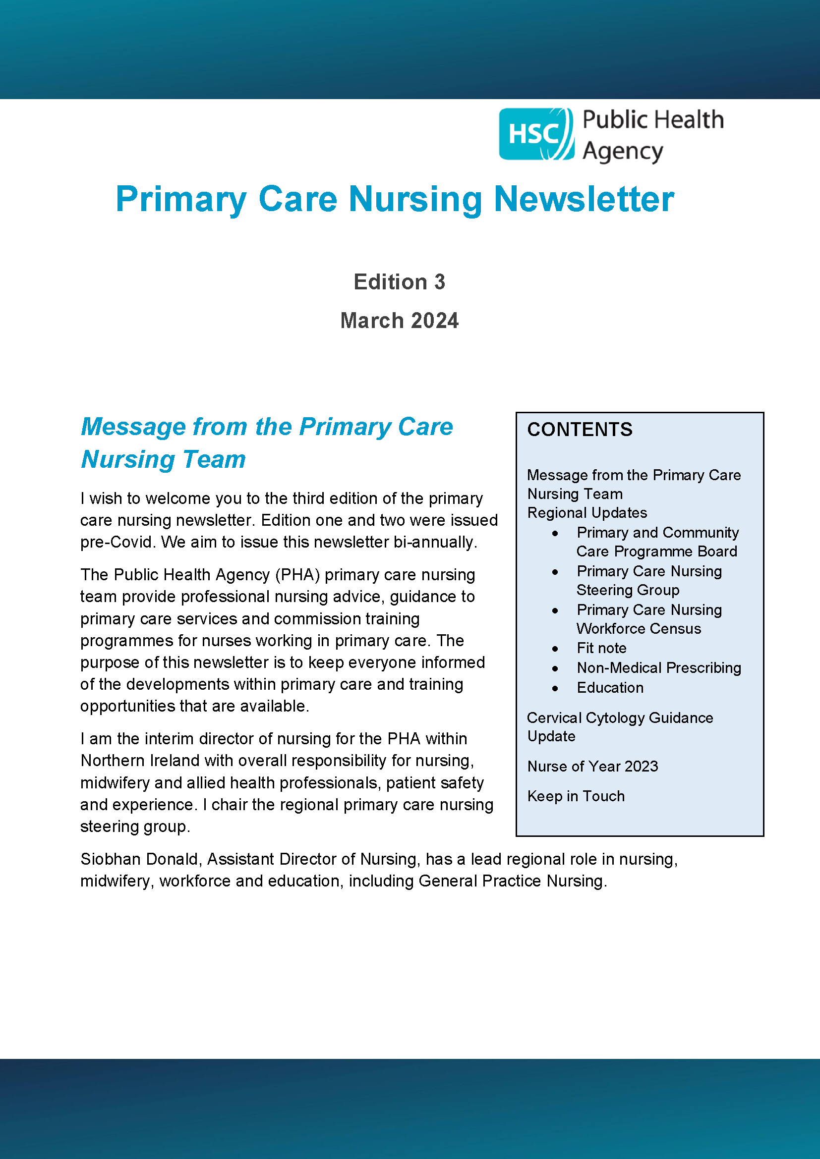 GPNI Nursing Hub - GPNI